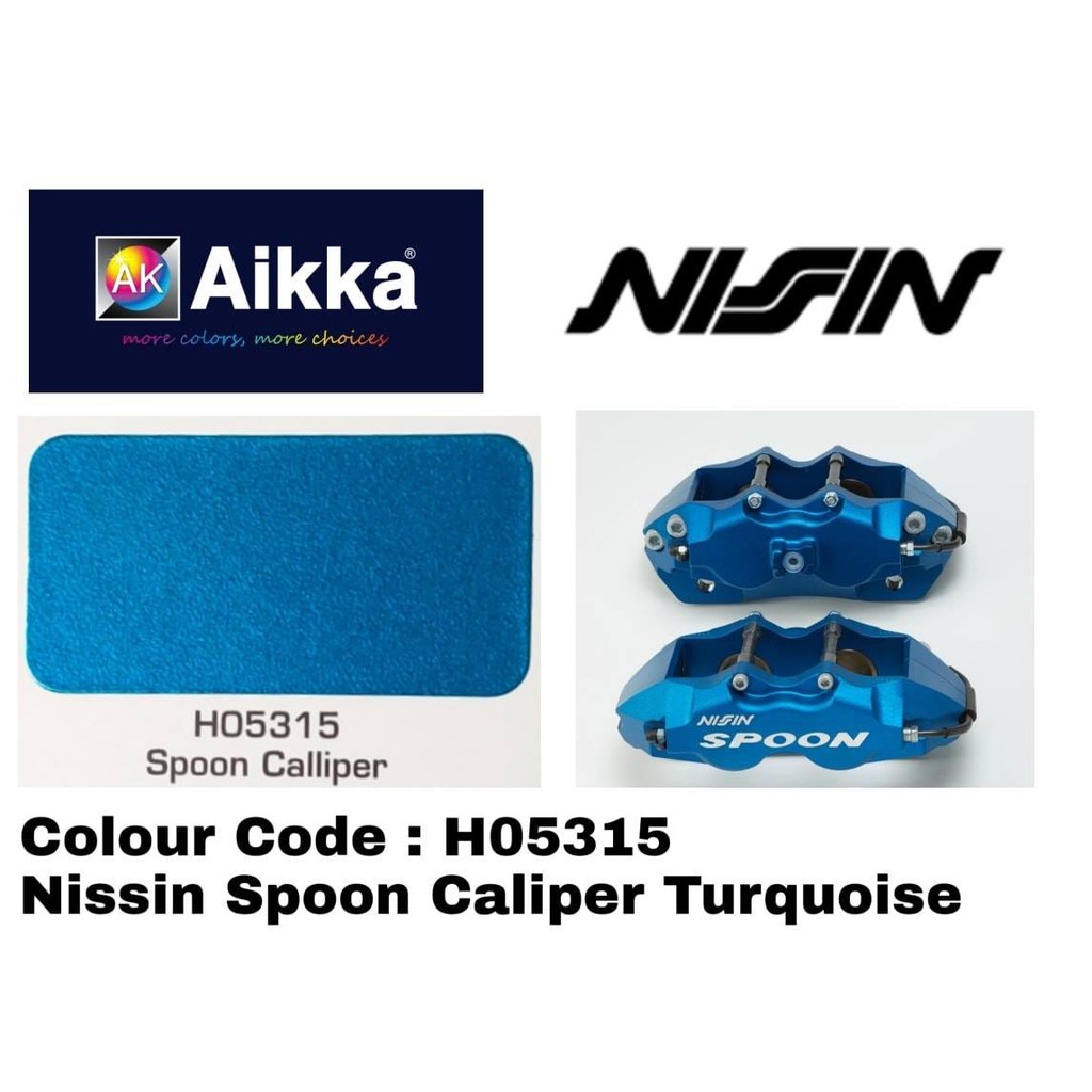 NISSIN SPOON CALIPER BLUE H05315 | Shopee Malaysia