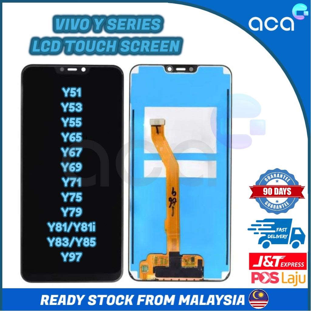VIVO Y51/Y53/Y66/Y71/Y75/Y79/Y81/Y83/Y85/Y97 LCD TOUCH SCREEN | Shopee ...