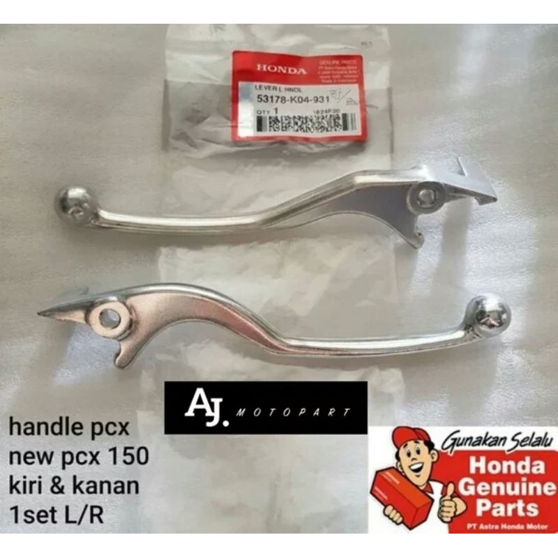 New pcx 150 handle, pcx left and right handle, 1 set, original honda ...