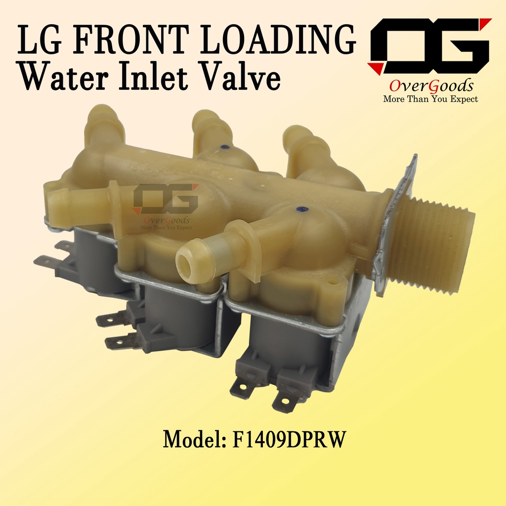 LG FRONT LOADING F1409DPRW F2718RVTV LG Washing Machine Water Inlet ...