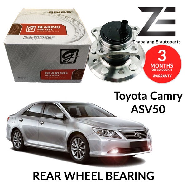 Gaido X-Series RW Toyota Camry ASV50 [Rear Wheel Bearing Hub] | Shopee ...