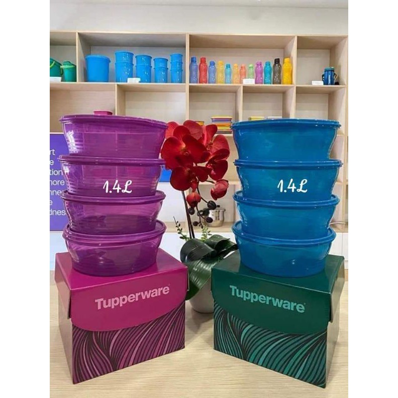 Tupperware Big Wonder Set 1.4L (1 set) | Shopee Malaysia