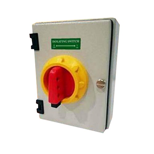 3-Pole Isolator C/w Metal Enclosure Isotech | Shopee Malaysia