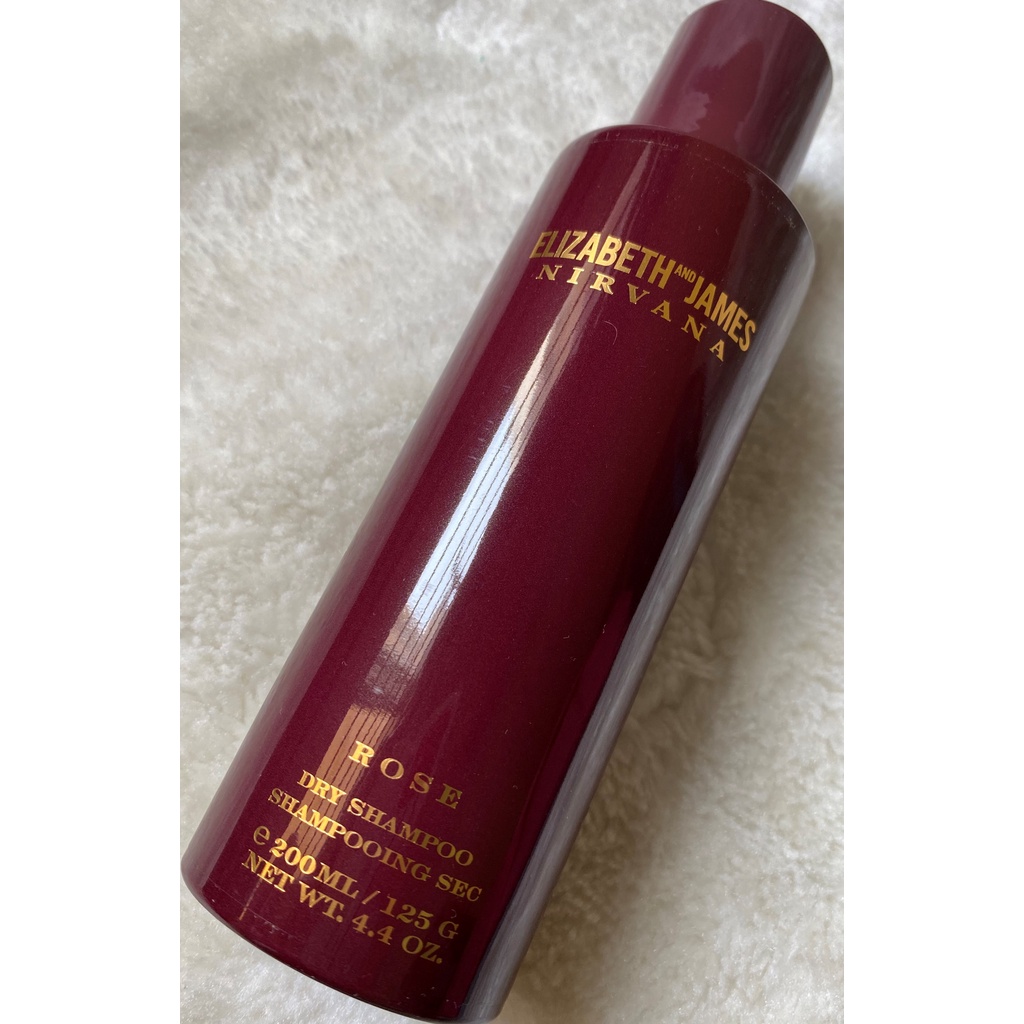 Elizabeth & James NIRVANA Rose dry shampoo 200ml spray | Shopee Malaysia