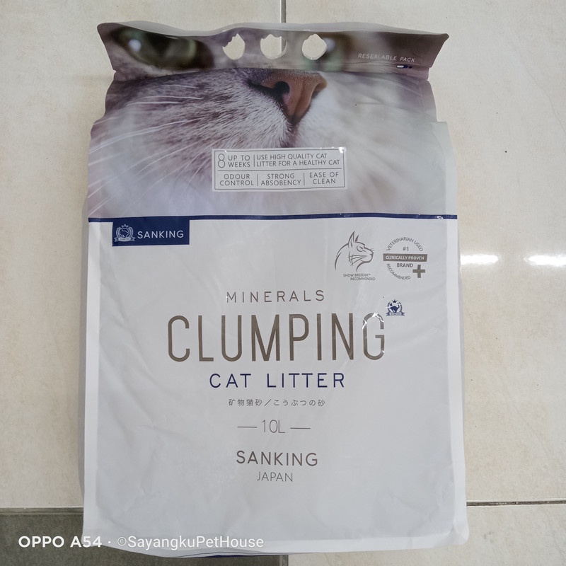 MINERAL CLUMPING 10L | Shopee Malaysia