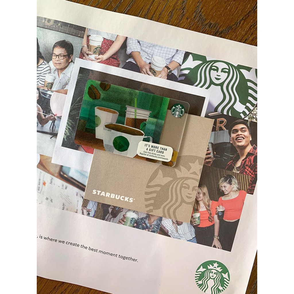 USA Starbucks Card Beans to Coffee ORIGINAL | Shopee Malaysia