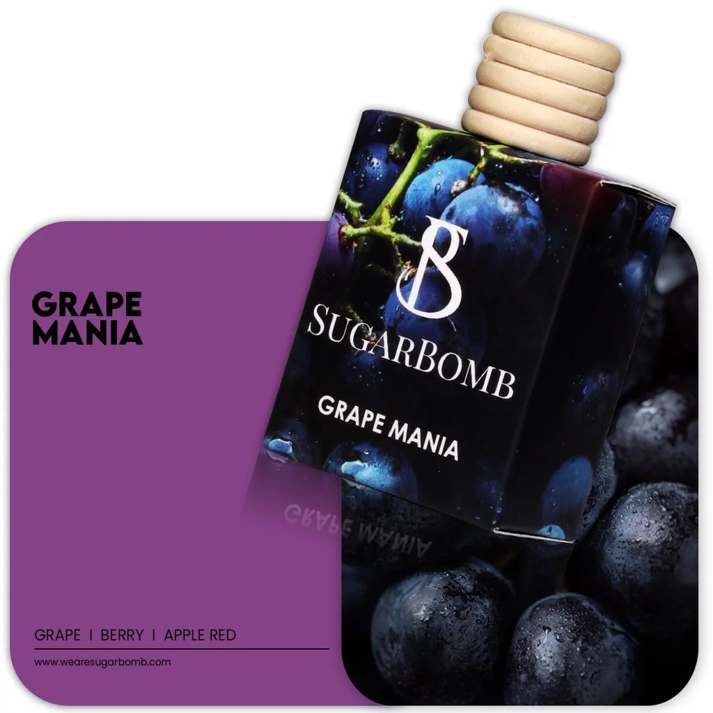 (AF) SUGARBOMB GRAPE MANIA | Shopee Malaysia