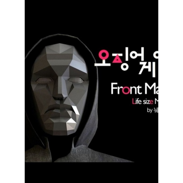 Squid Game Frontman Front Man Mask Cosplay Mask - Z3D | Shopee Malaysia