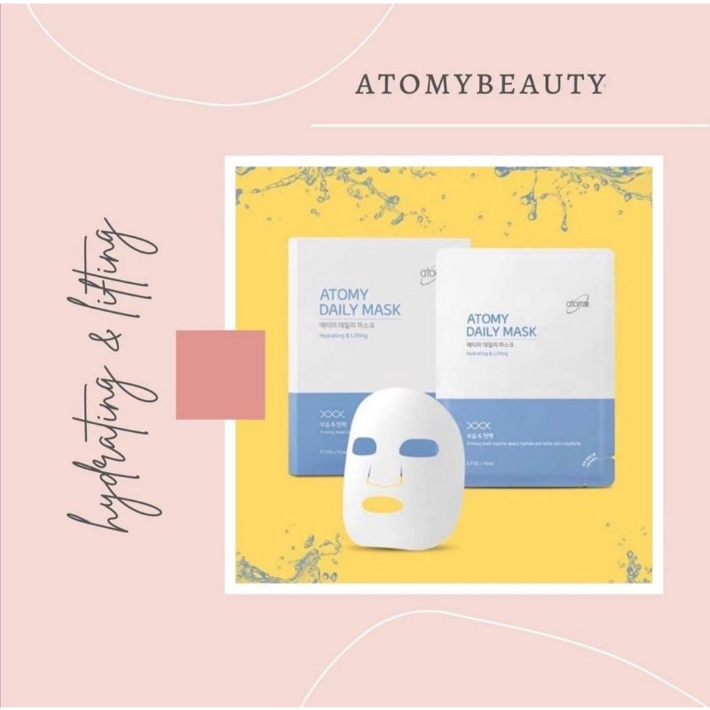 Atomy Daily Mask (Hydrating & Lifting) | Shopee Malaysia