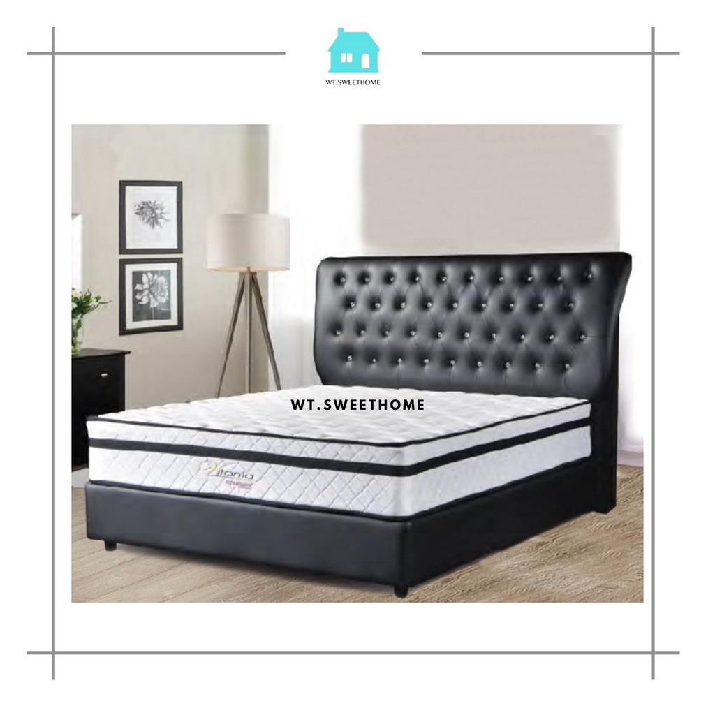 Goodnite Nice & Good Luxury Quality Headboard & Divan Type Bed Frame ...