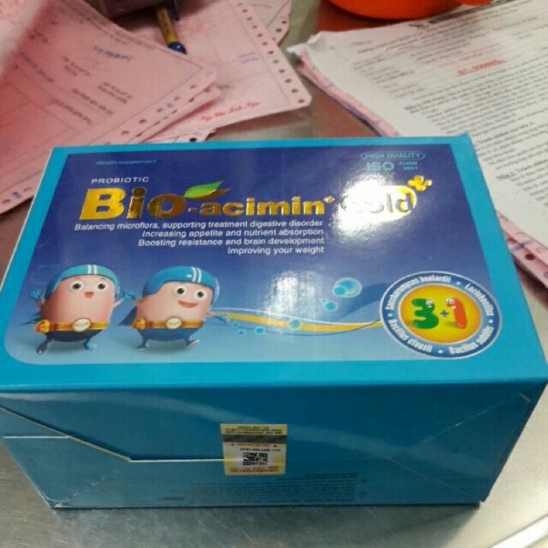 Bio-acimin Gold - Microbiological Nuggets Balance Microbiota, Improve ...