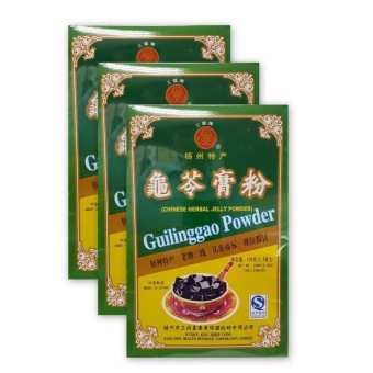 CHINESE HERBAL JELLY POWDER (Gui Ling Gao) 龟苓膏粉 10g x 10s | Shopee Malaysia