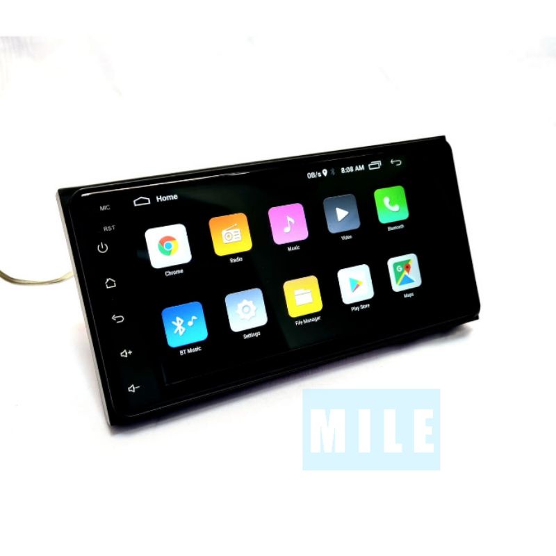 7-inch android head unit DHD-7001T toyota model | Shopee Malaysia