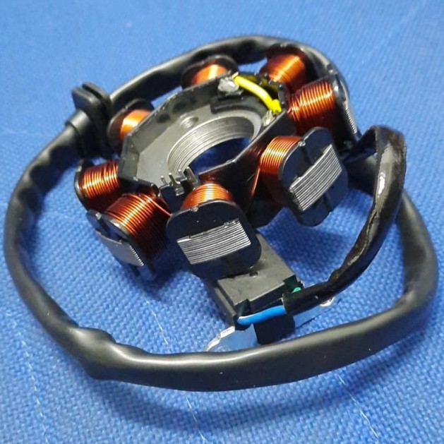 CMC ARIO 110 - Magneto Coil (Field Coil) | Shopee Malaysia