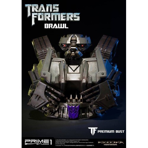 Prime 1 Studio Transformers Premium Bust Brawl Statue | Shopee Malaysia