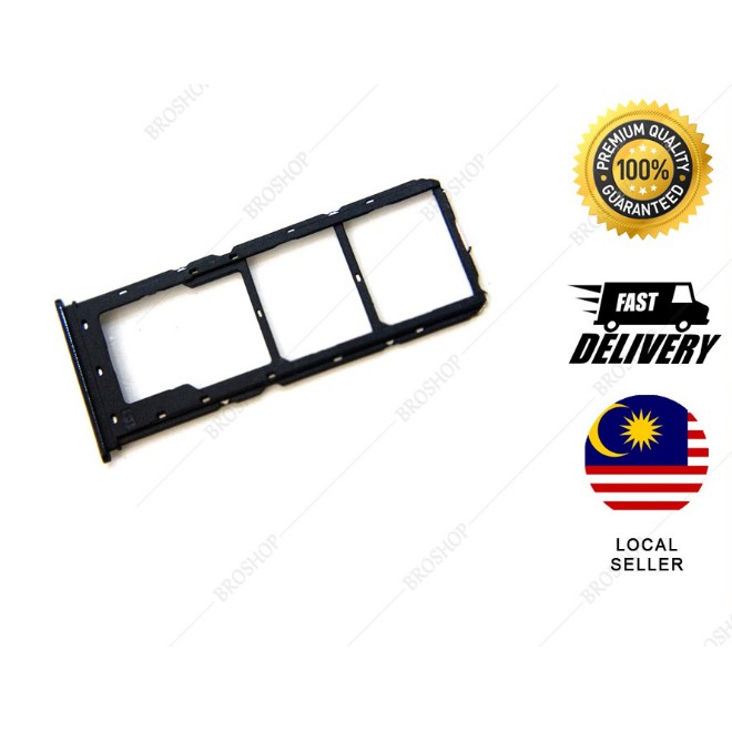 VIVO Y91 / Y91i / Y93 Sim Card Slot Tray ( 1 MicroSD+2 NanoSim ...