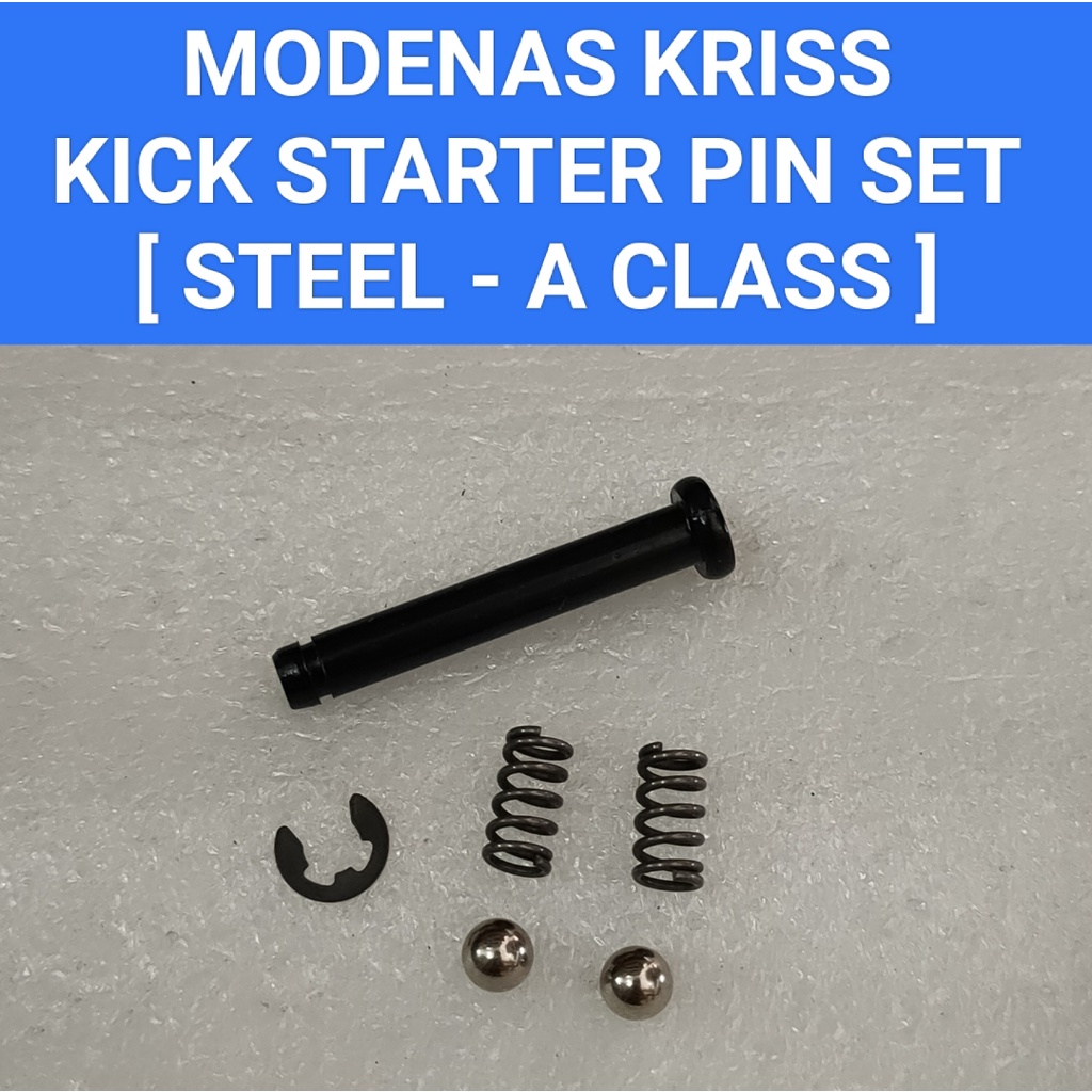 KRISS ( STEEL - A CLASS ) KICK STARTER PEDAL PIN SET/ENGKOR PIN ...
