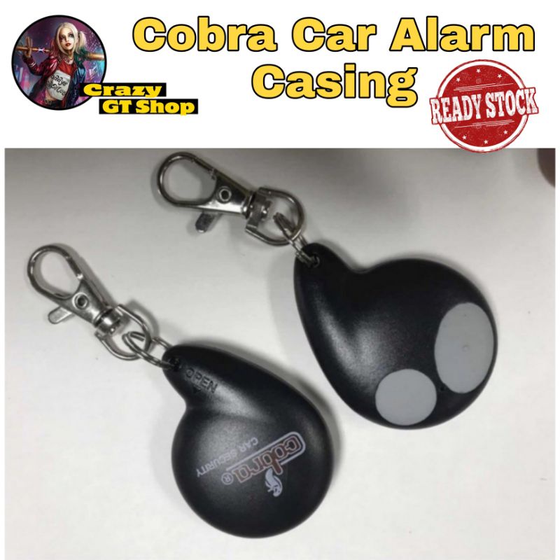 Cobra Car Alarm Remote Control Key Cover, KIA, Honda, Toyota Casing ...