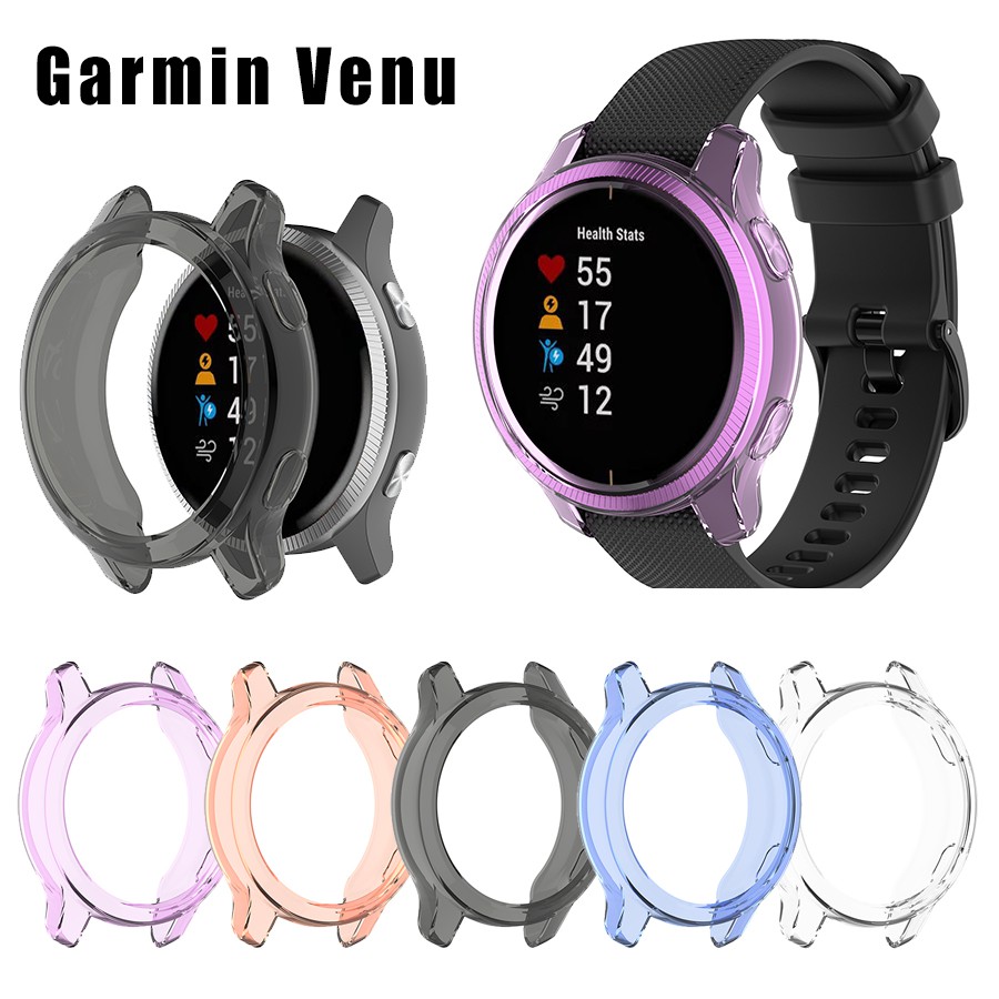 For Garmin Venu 2 2S case clear soft tpu 2020 new casing cover ...