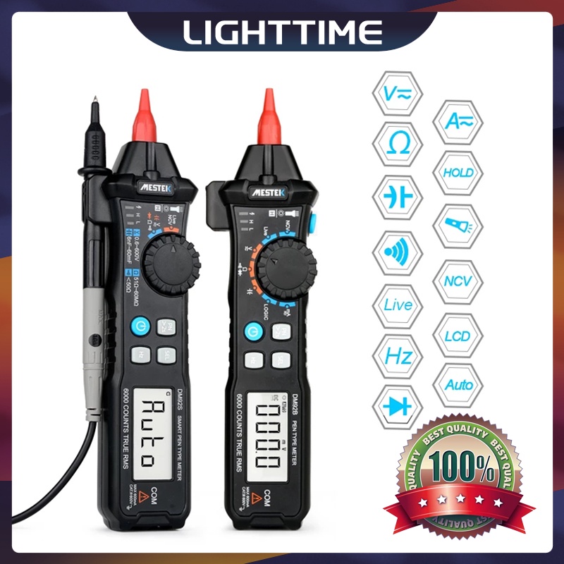 High-Precision Pen Type Smart Multimeter 6000 Counts Auto Range/smart ...