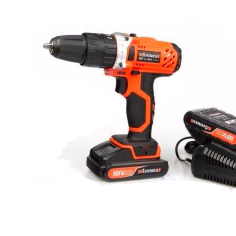 Ready Stock Penebuk Lubang Kayu Besi And Batu Tanpa Wayar Wireless Power Drill Set Shopee