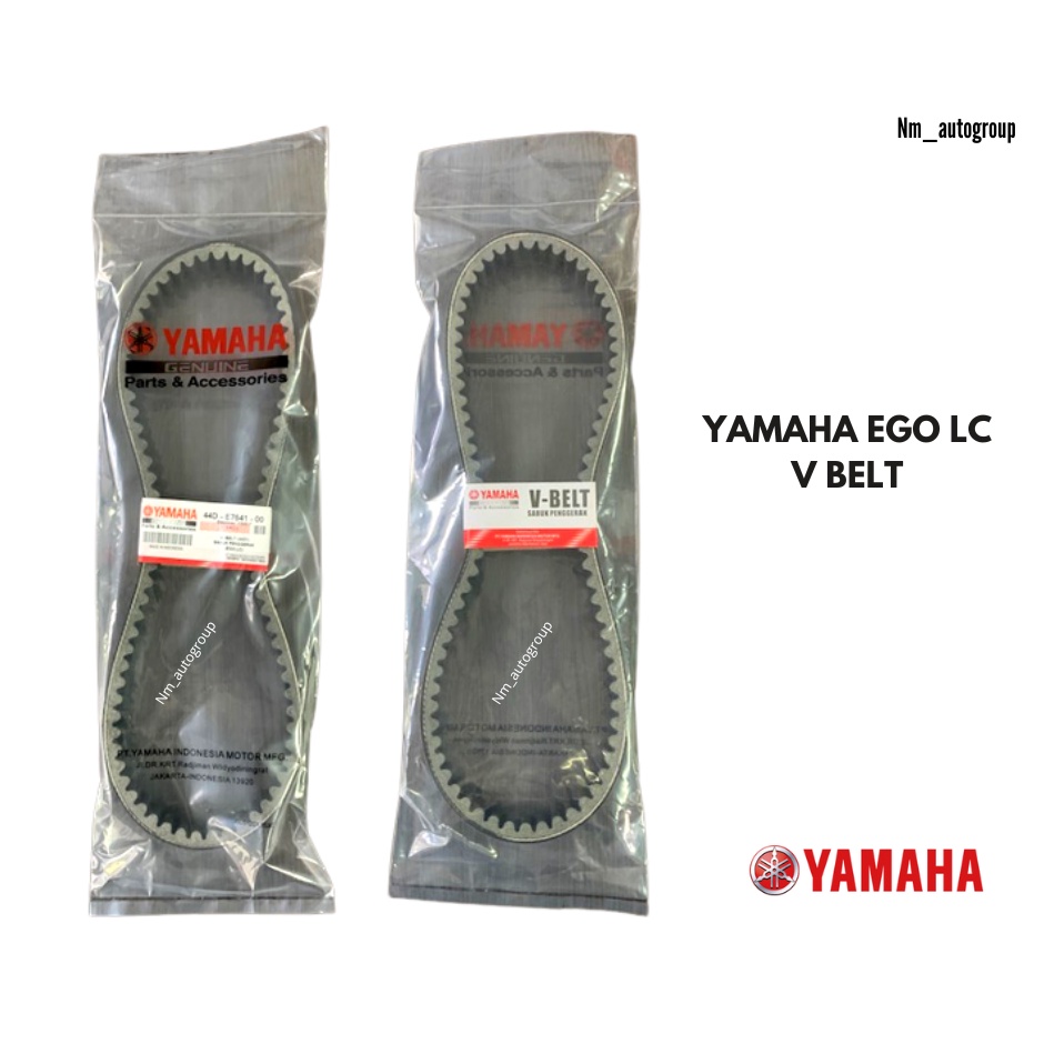 YAMAHA Timing V Belt / Drive Belt (ORI INDO) -EGO LC/AVANTIZ/GEAR ...