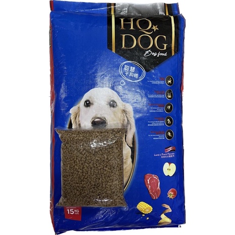 HQ Dog Food Lamb&Fruit Repack (1kg) | Shopee Malaysia