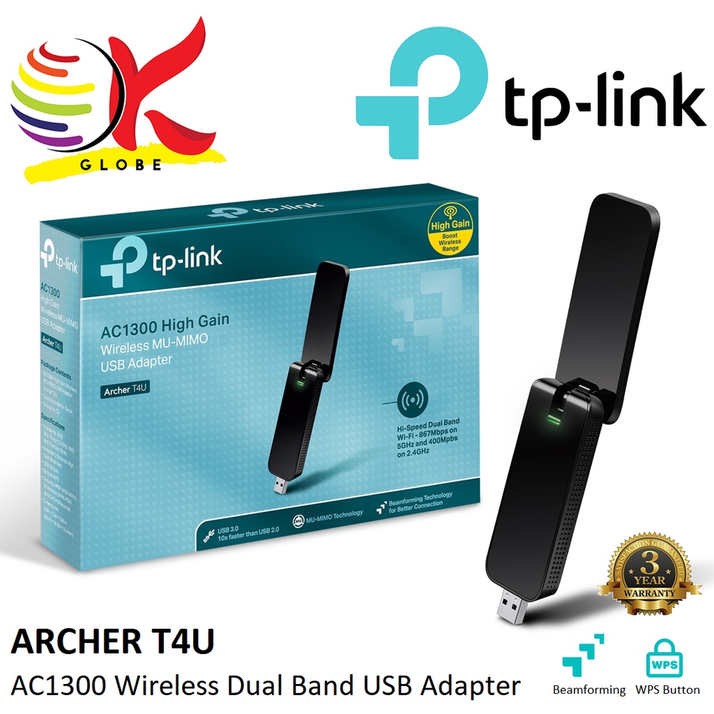 TP-LINK ARCHER T4U AC1300/ T2U PLUS AC600/ TX20U PLUS/ TX20UH/ TX20U ...