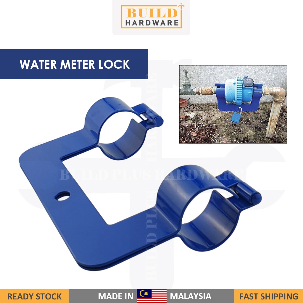 Water Meter Lock (Blue) 水表锁 Kunci Meter Air Lock | Shopee Malaysia