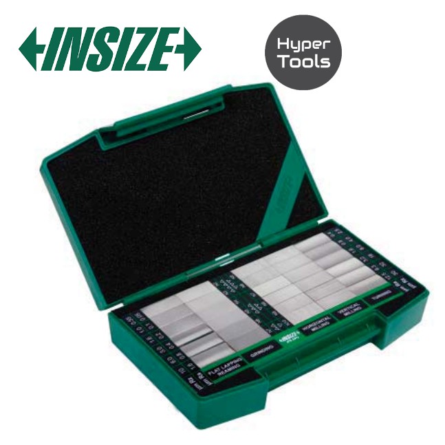 INSIZE Surface Roughness Specimen Set - Model: ISR-CS130 | Shopee Malaysia