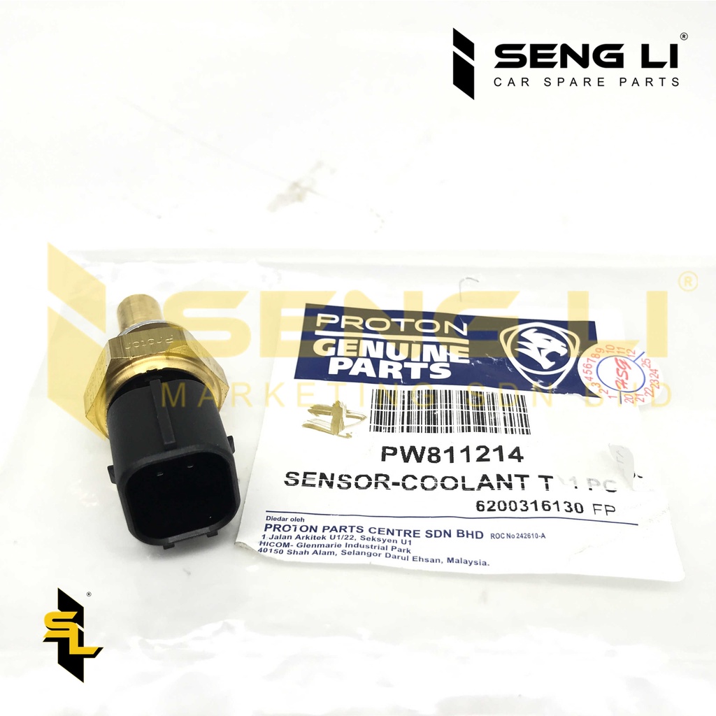 PROTON GEN2 / WAJA / SAGA BLM TEMPERATURE SWITCH SENSOR 4PIN | Shopee ...