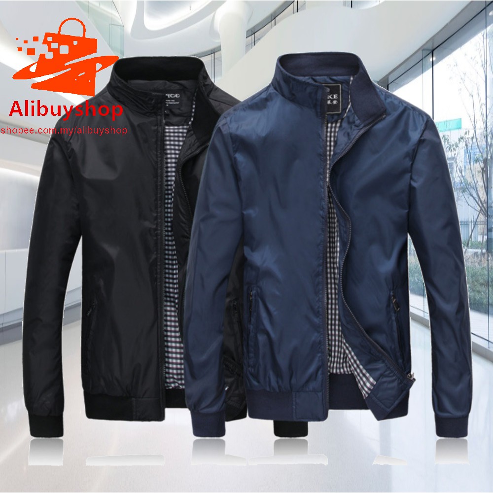 Waterproof Windbreaker Jaket Sukan Outdoor Jacket Motor Raincoat Jacket ...