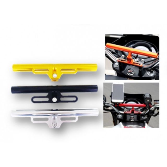 GPS Bracket CNC Black Gold and Silver | Shopee Malaysia