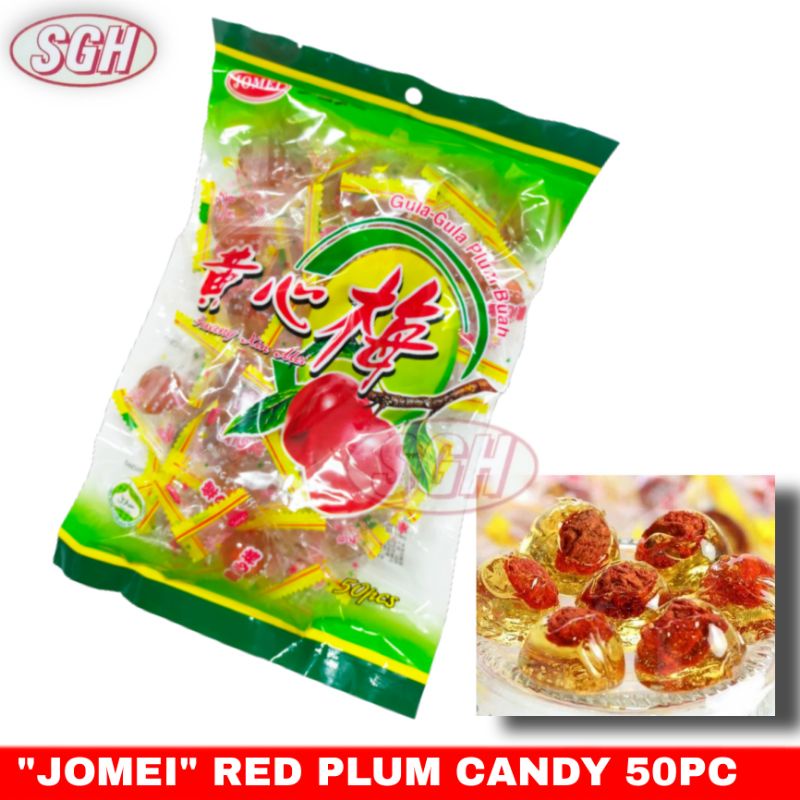 Asam Boi Red Plum Candy 黄心梅糖 50pcs 400g+- | Shopee Malaysia