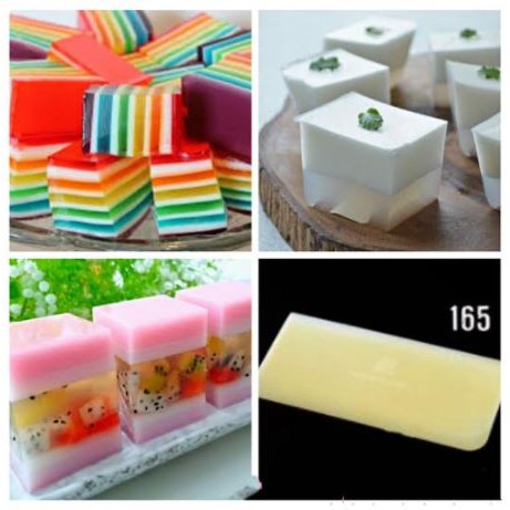 Jelly Cutter, Dough Scraper Cutter / Pisau Agar-agar, Cutter Pembentuk ...