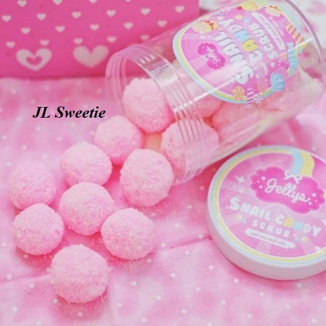 🎆NEW Jellys Snail Candy Scrub 300g | Shopee Malaysia