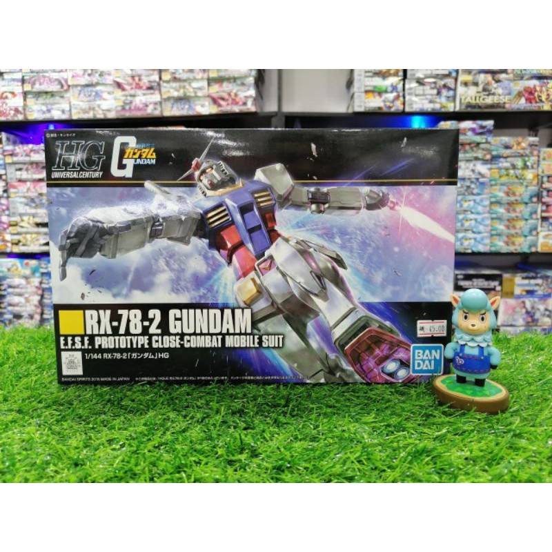 BANDAI 1/144 HG UC 191 RX-78-2 GUNDAM REVIVE | Shopee Malaysia