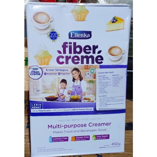 Ellenka Fiber Creme 450gr | Shopee Malaysia