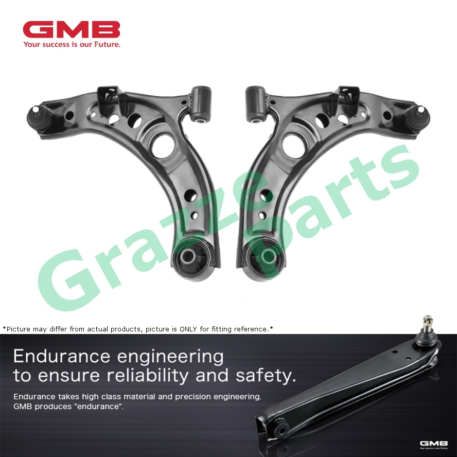 (1pc) GMB Front Lower Control Arm Left / Right for Perodua Myvi Old ...