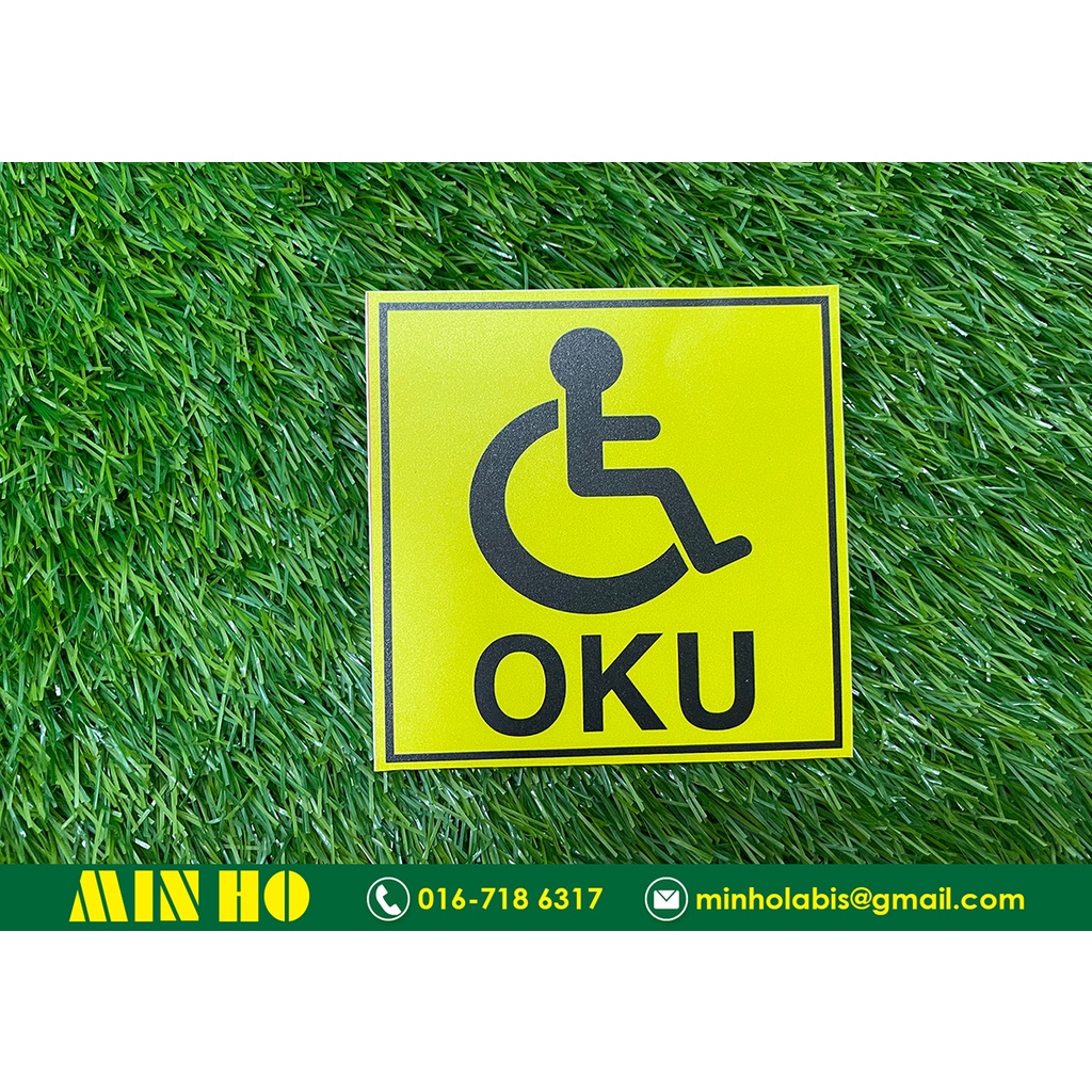 OKU Sticker (UV Printing) | Shopee Malaysia