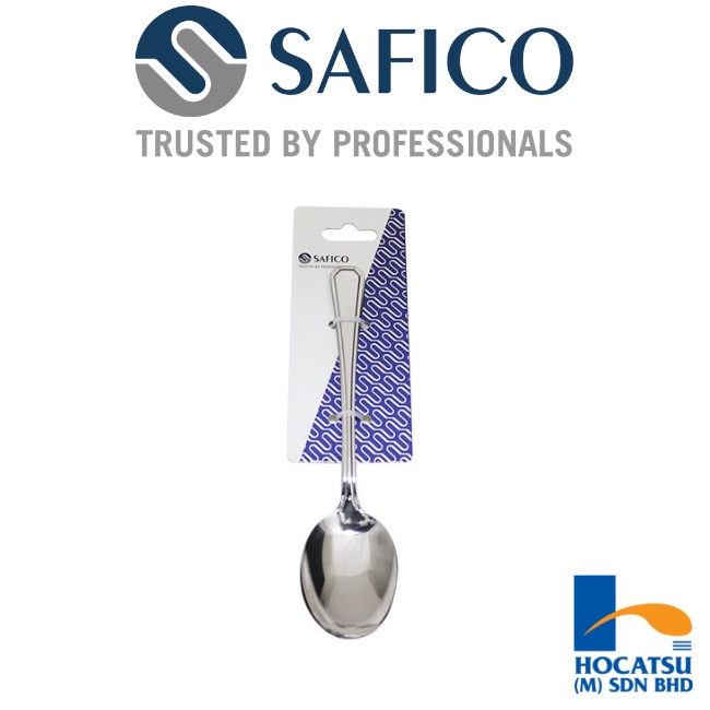 Safico Classic S/S Table Spoon (1 Pc) | Shopee Malaysia