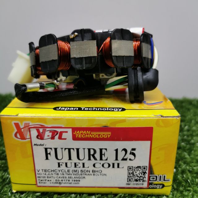 Honda Future 125 Fuel Coil Magnet Stater Comp Coil Stater Field Coil ...