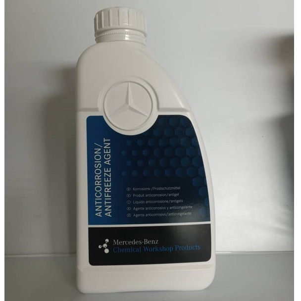 Mercedes Original Red Coolant W213/W205 A000 989 2825 (1 Litre ...