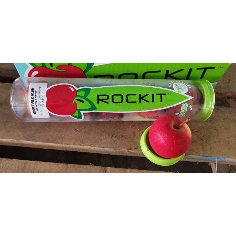 Rockit Apple (5pcs/tube) | Shopee Malaysia