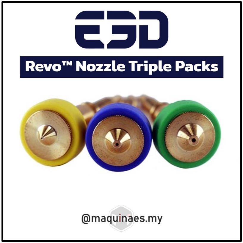 E3D RapidChange Revo Nozzle - Triple Packs | Shopee Malaysia