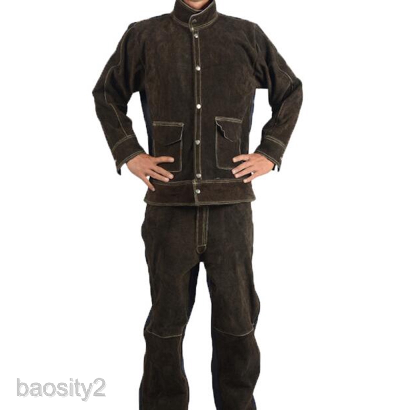 [baositybbMY] Electric Flame-Resistant Anti-scald Heavy Duty Leather ...