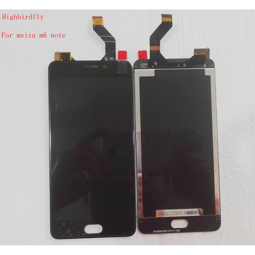 For Meizu M6 Note m721Q M721H M721M Lcd Screen Digitizer Display Touch Full | Shopee Malaysia