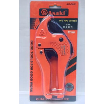 Plastic pipe cutter 3-42MM asaki | Shopee Malaysia