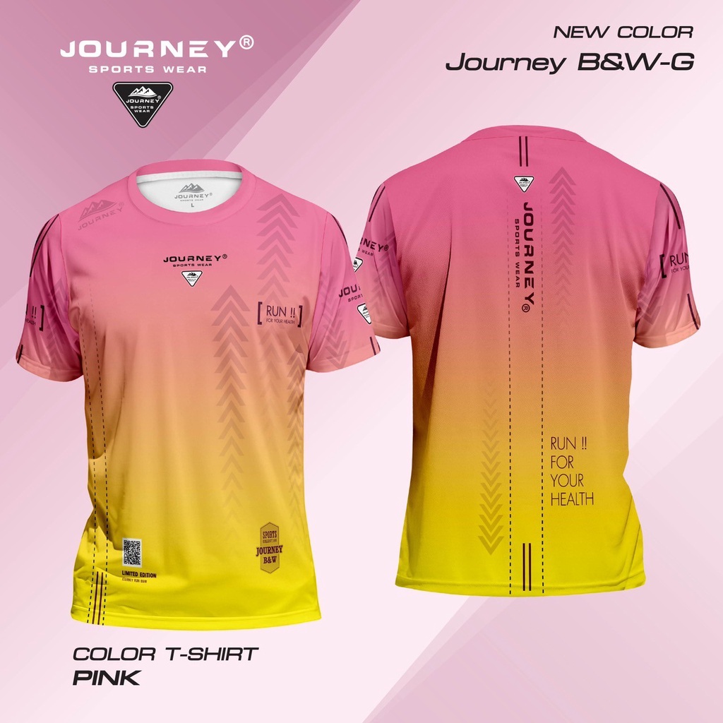 Ready Stock Jersey Journey Men's and women's sports shirt (JBW Summer ...