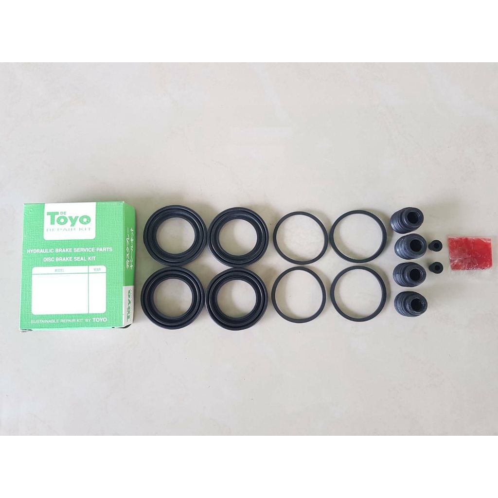 HONDA CRV Front Disc Brake Tire Repair Kit Year 2007-2012 Brand Toyota ...